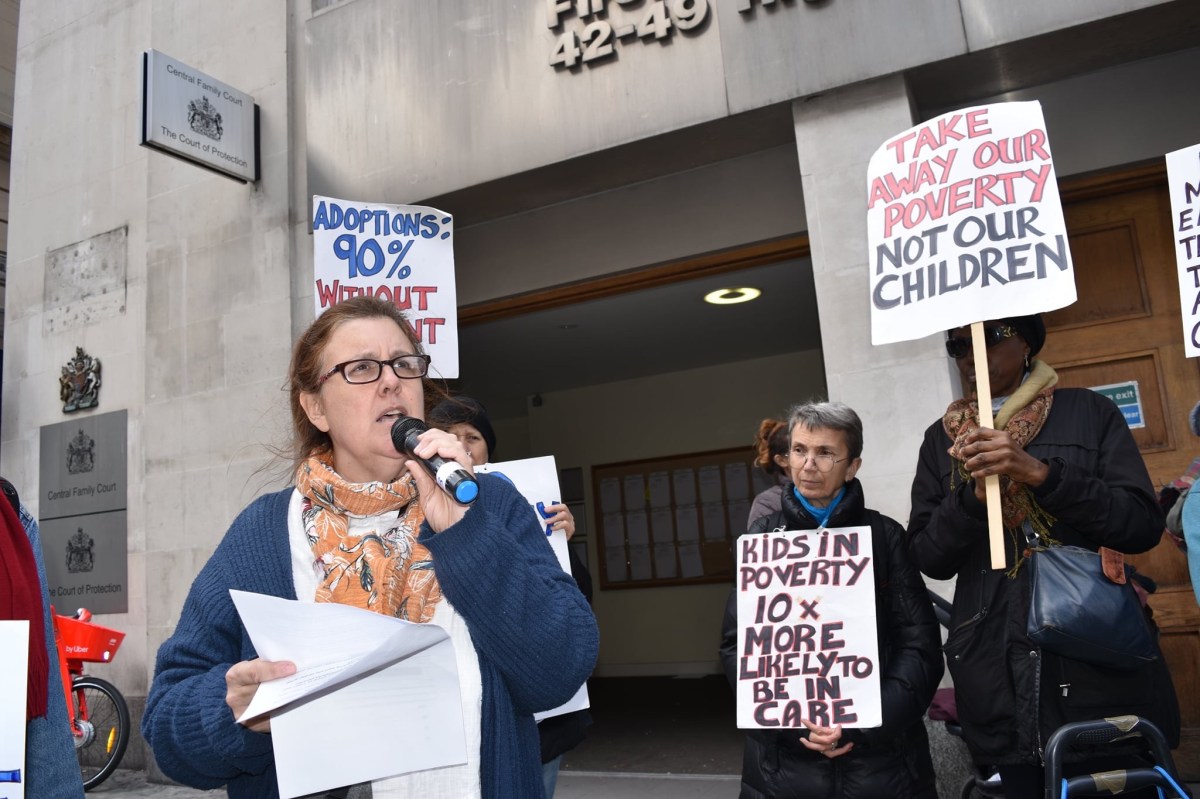 Disabled Mothers’ Rights Campaign, mum speaks out – Support Not Separation