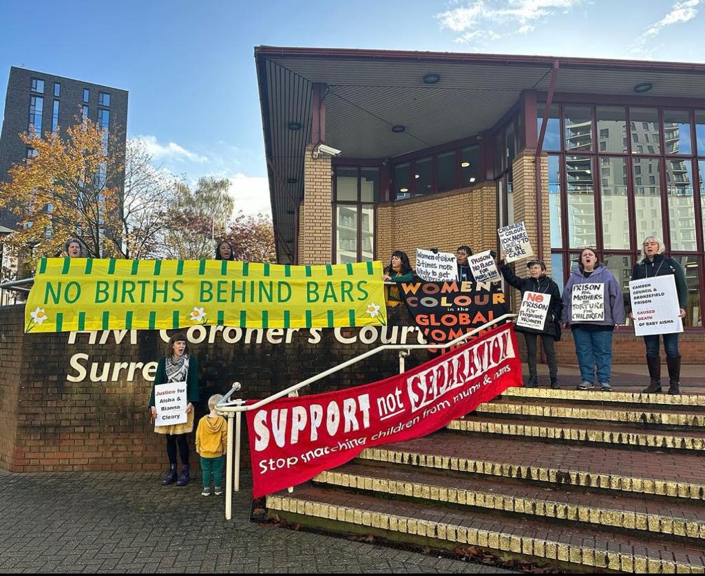 Evidence to the Sentencing Council – Support Not Separation