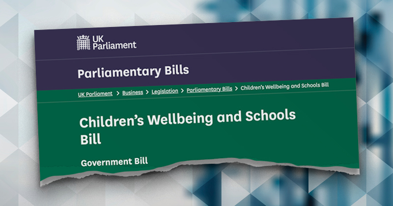 Evidence to Children’s Wellbeing and Schools Bill – Support Not Separation