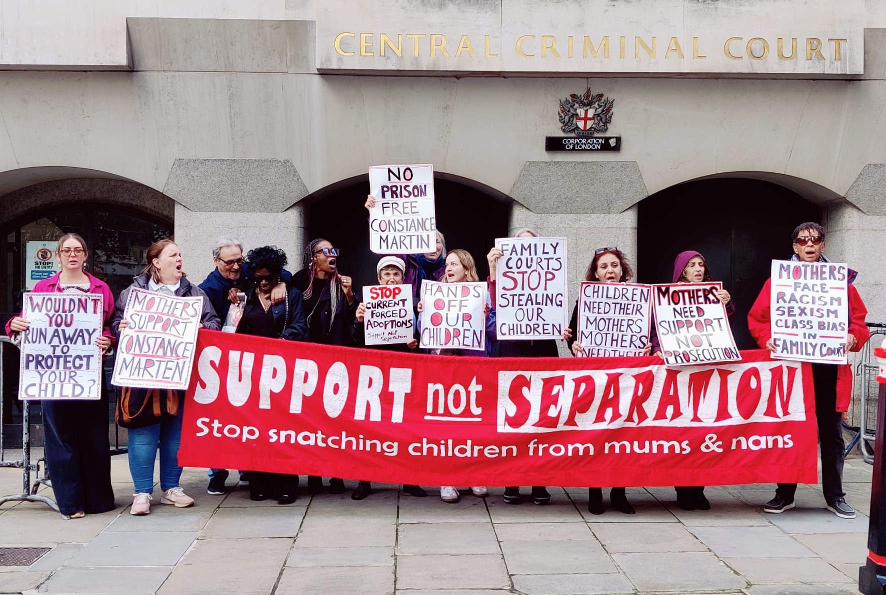 Constance Marten sentence a miscarriage of justice – Support Not Separation